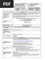 2024-2025 Sned Lesson Plan | PDF