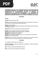 Manual del Sistema OMEXT para Declaraciones | PDF | Contraseña ...