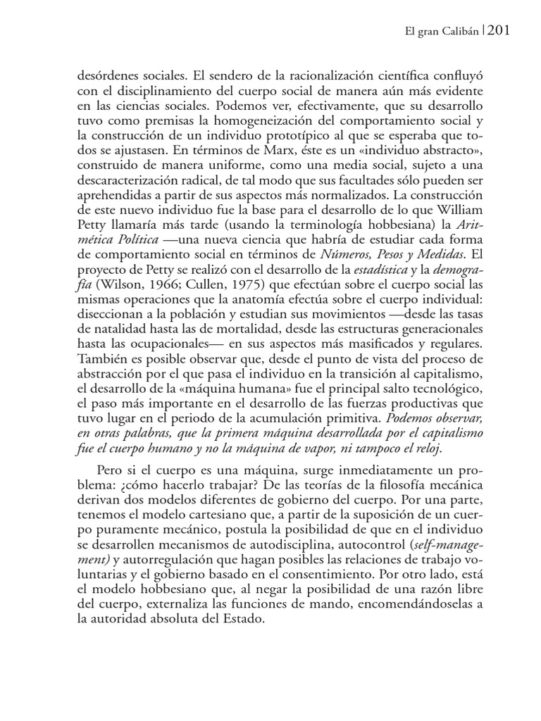 Caliban 5 | PDF | René Descartes | Thomas Hobbes