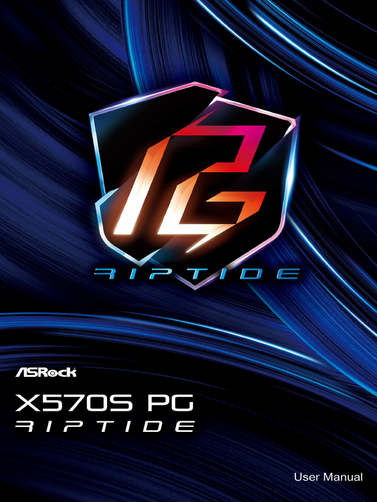X570S PG Riptide | PDF | Electronics | X86 Architecture