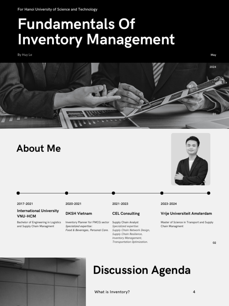 Inventory Management | Download Free PDF | Inventory | Supply Chain