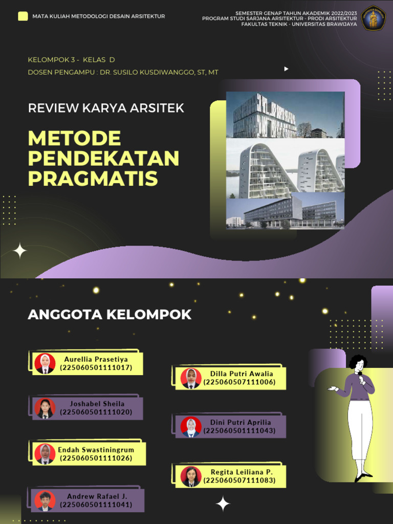 Metode Pragmatism dalam Desain Arsitektur | PDF | Seni