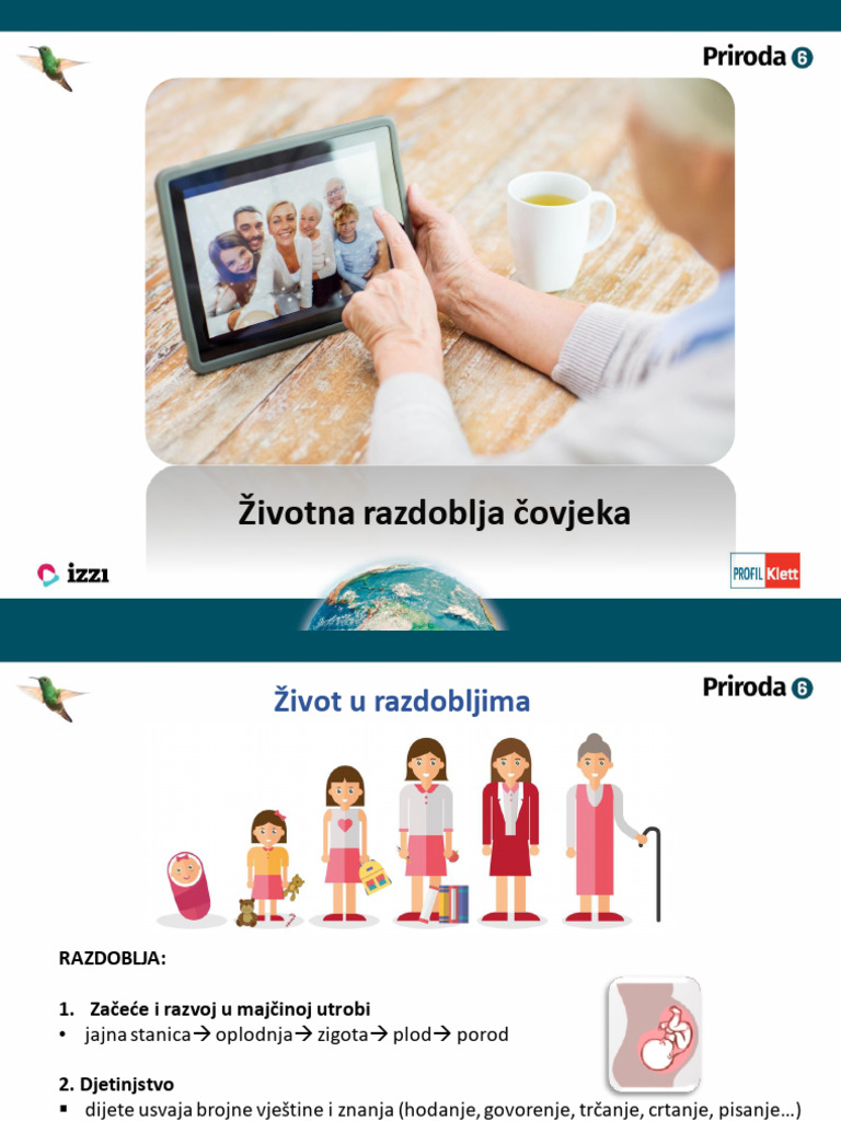 5.2. Zivotna Razdoblja Covjeka | PDF