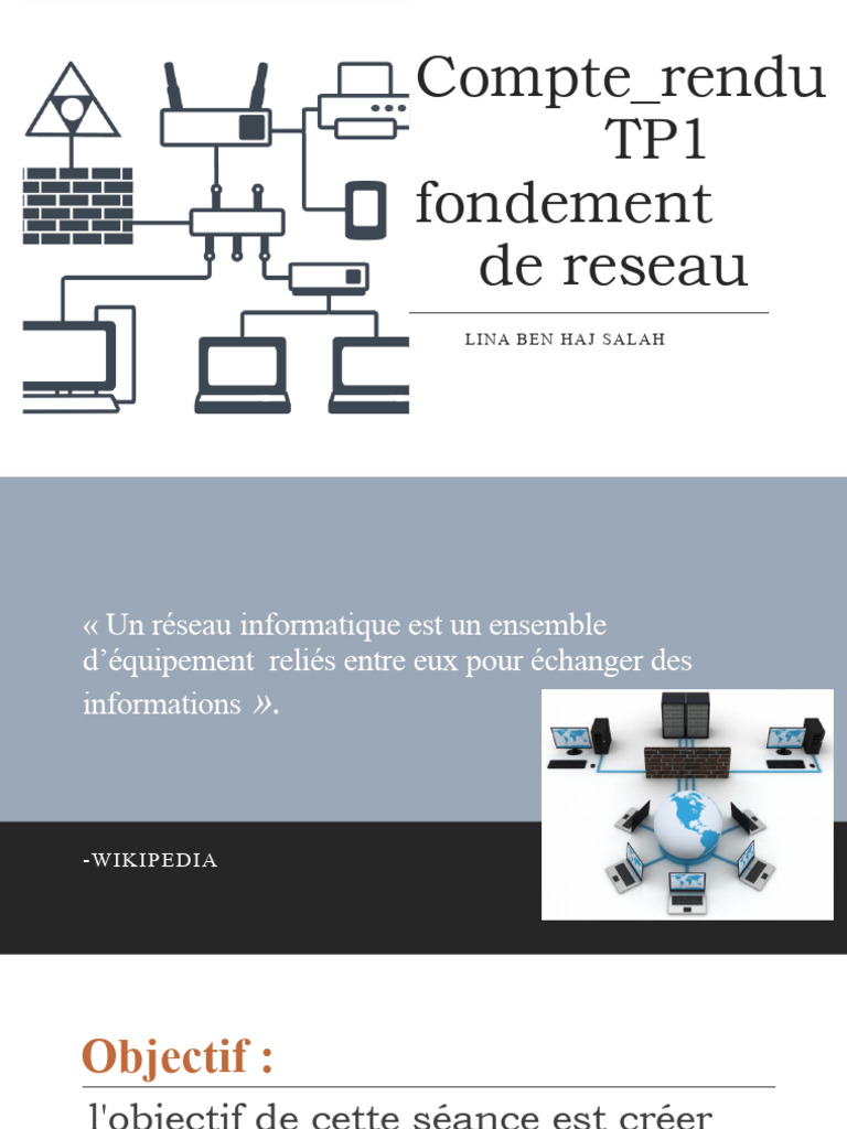 TP 1 | PDF | Commutateur réseau | Interface (Informatique)