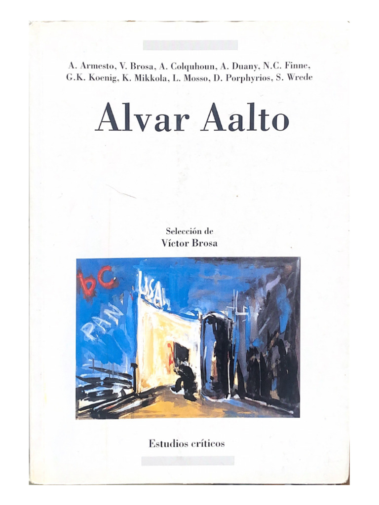 Alvar Aalto | PDF