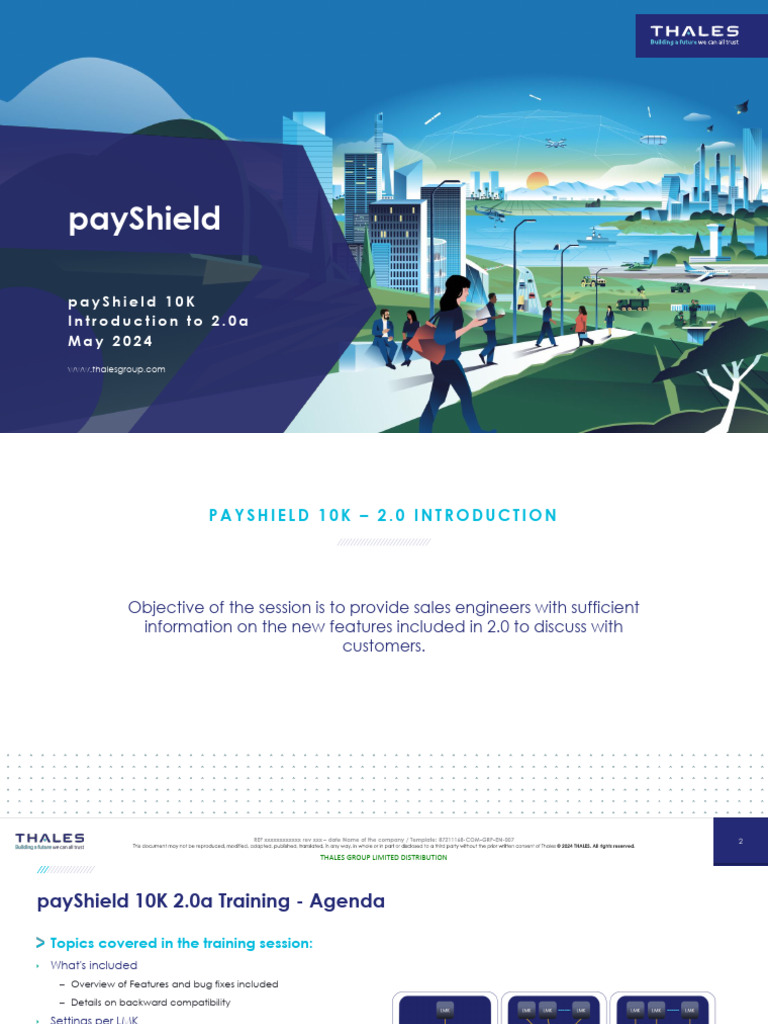 payShield 10K 2.0a Features Guide | PDF | Port (Computer Networking) | Internet