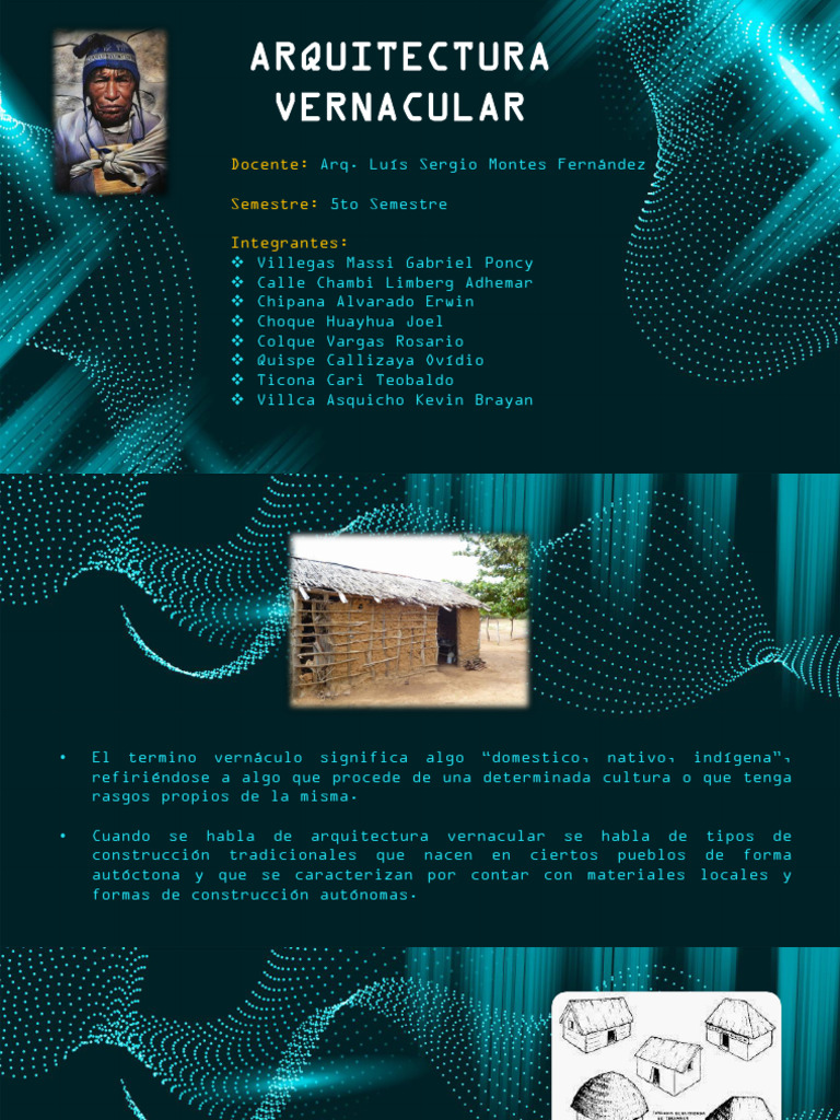 Arquitectura Vernacular | PDF | Migración humana