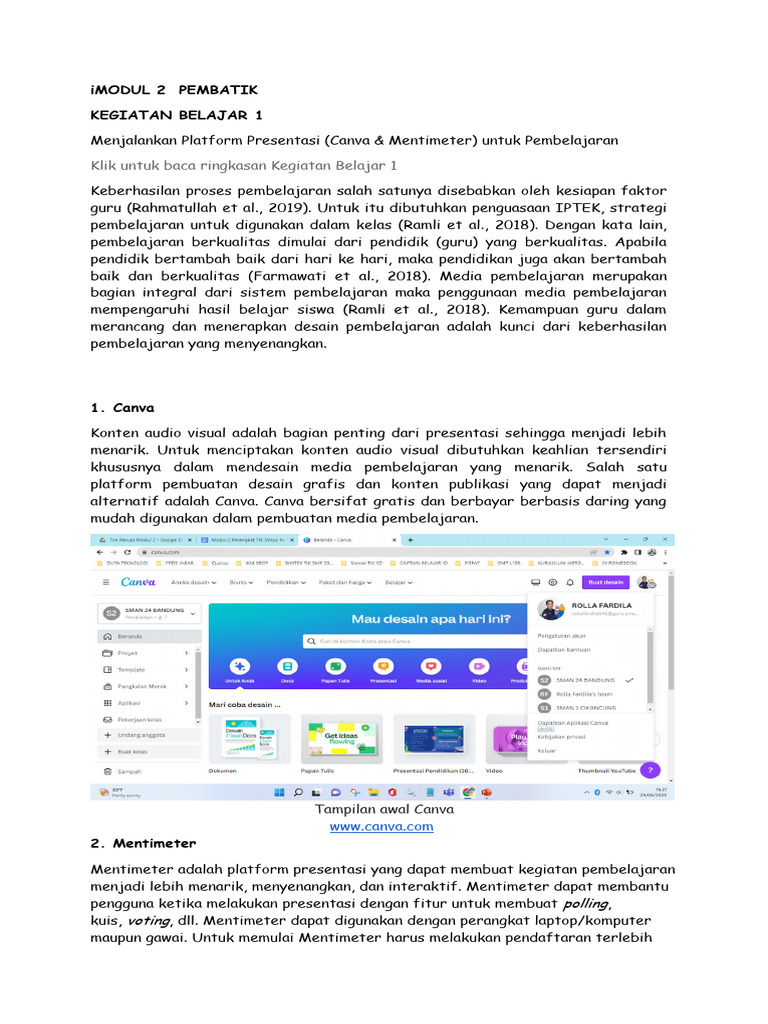 Modul 2 Pembatik | PDF | Bisnis | Seni