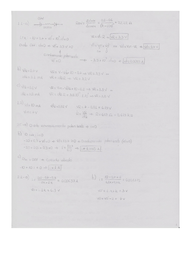 Solution - Lista 2 | PDF