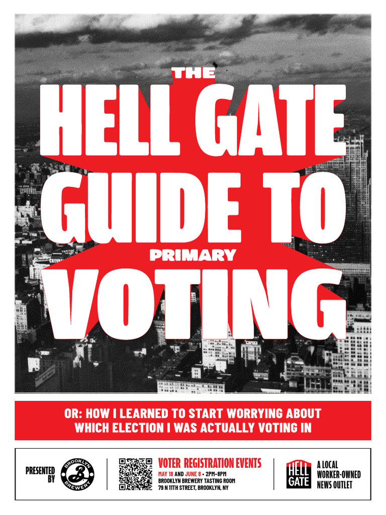 Hell Gate Guide To (Primary) Voting | PDF | Elections | Voting