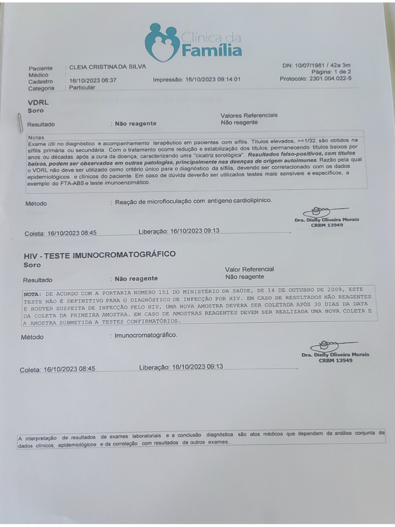 Cleia Cristina | PDF