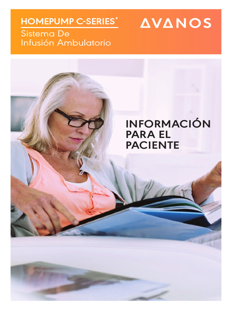 Uso y cuidados de Homepump C-Series | PDF | Medicamentos con receta | Bomba