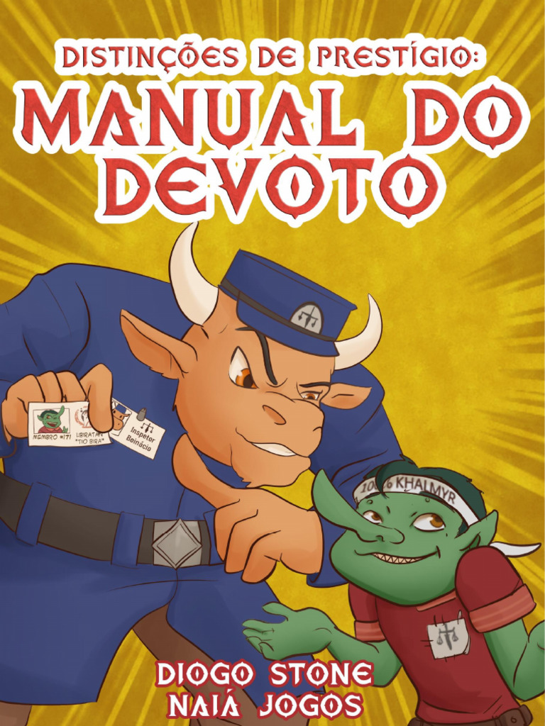 Distincoes de Prestigio - Manual Do Devoto - Final | PDF