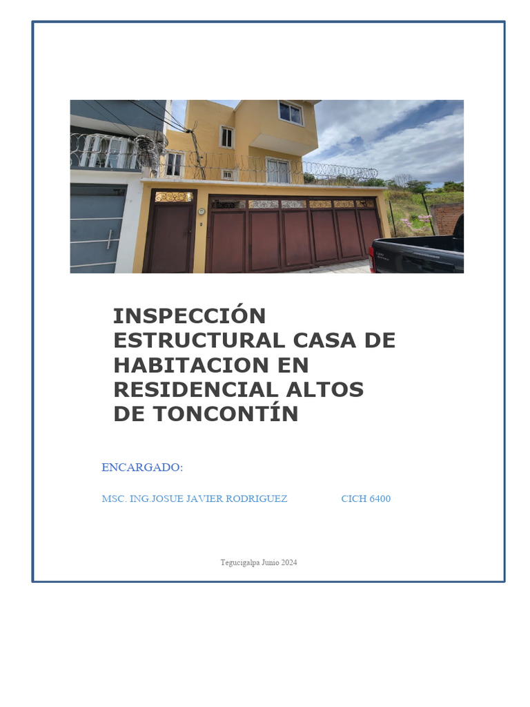 Peritaje Estructural | PDF