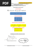 Guía 12 Rectas en R3 | PDF | Ecuaciones | Línea (geometría)