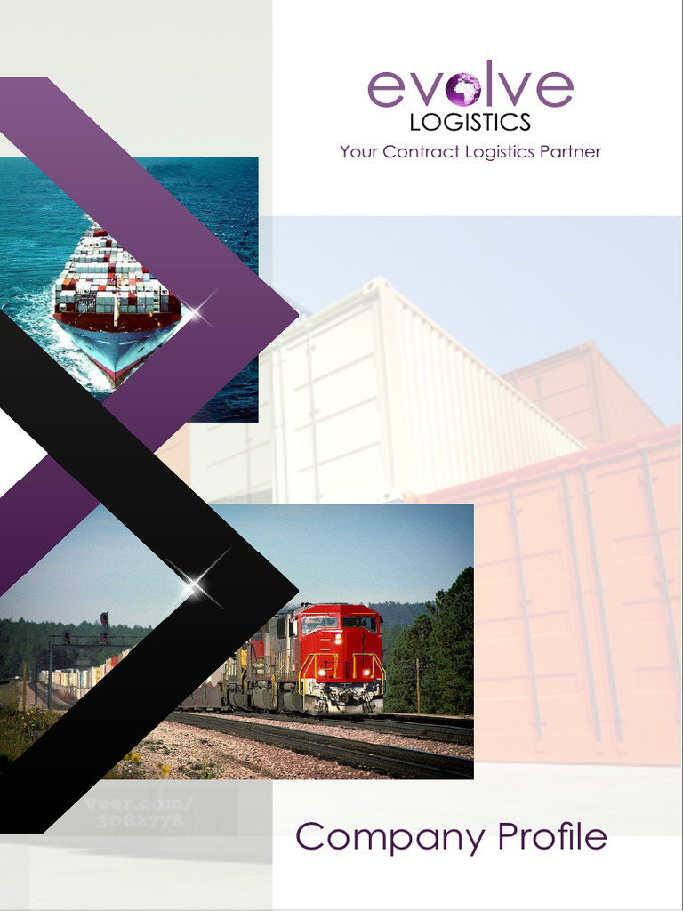 Evolve Logistics Company Profile | PDF | Logistics | Cargo