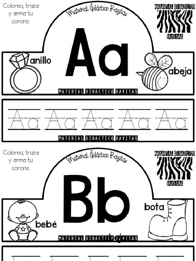 Coronas Abecedario MEEP | PDF