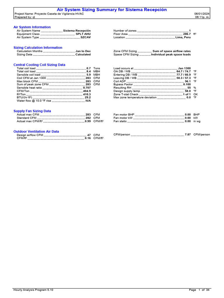 Systems Design Report | PDF | Ventilation (Architecture) | Lighting