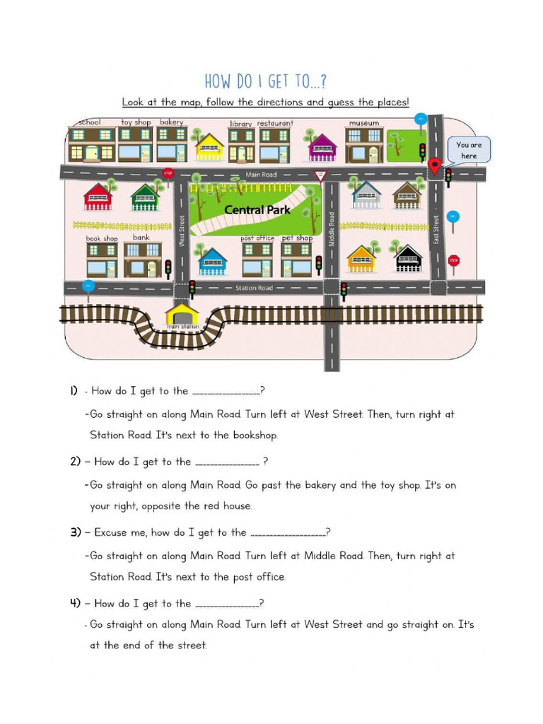 Giving Directions | PDF