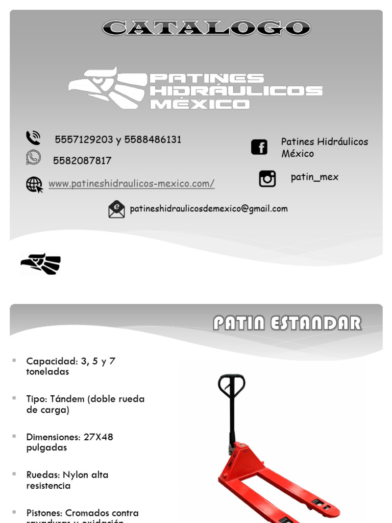 Catalogo PHM | PDF | Unidades de medida