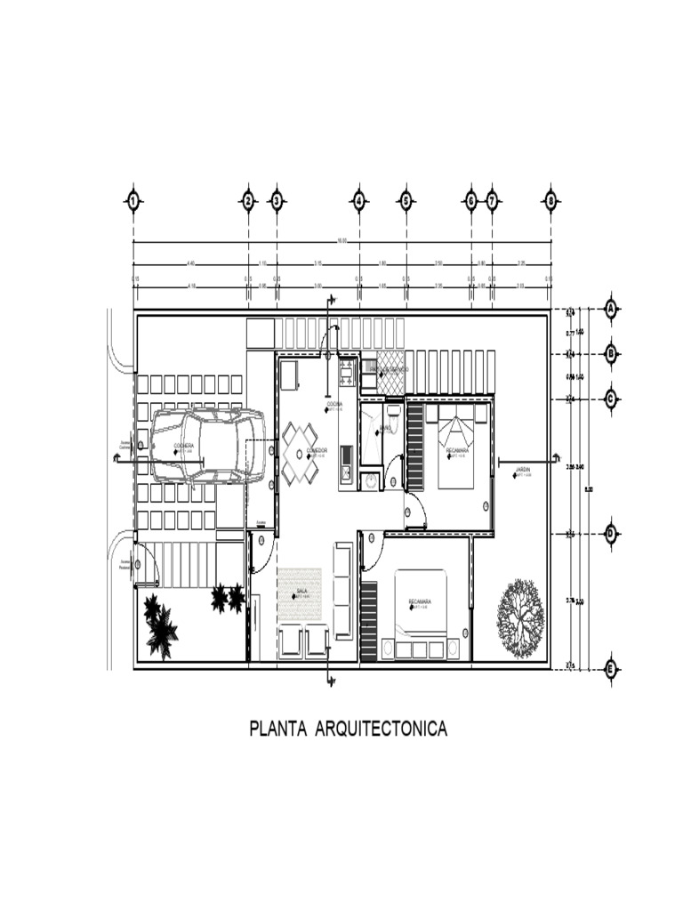 Planta Arq-Model-1 | PDF
