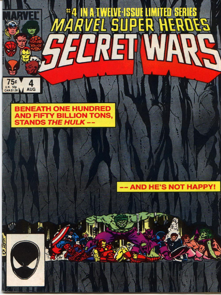 Marvel Super Heroes - Secret Wars - 004 | PDF