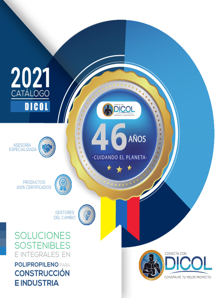 CATAìLOGO DICOL 2021 RENOVADO 2 | Descargar gratis PDF | Tubería ...