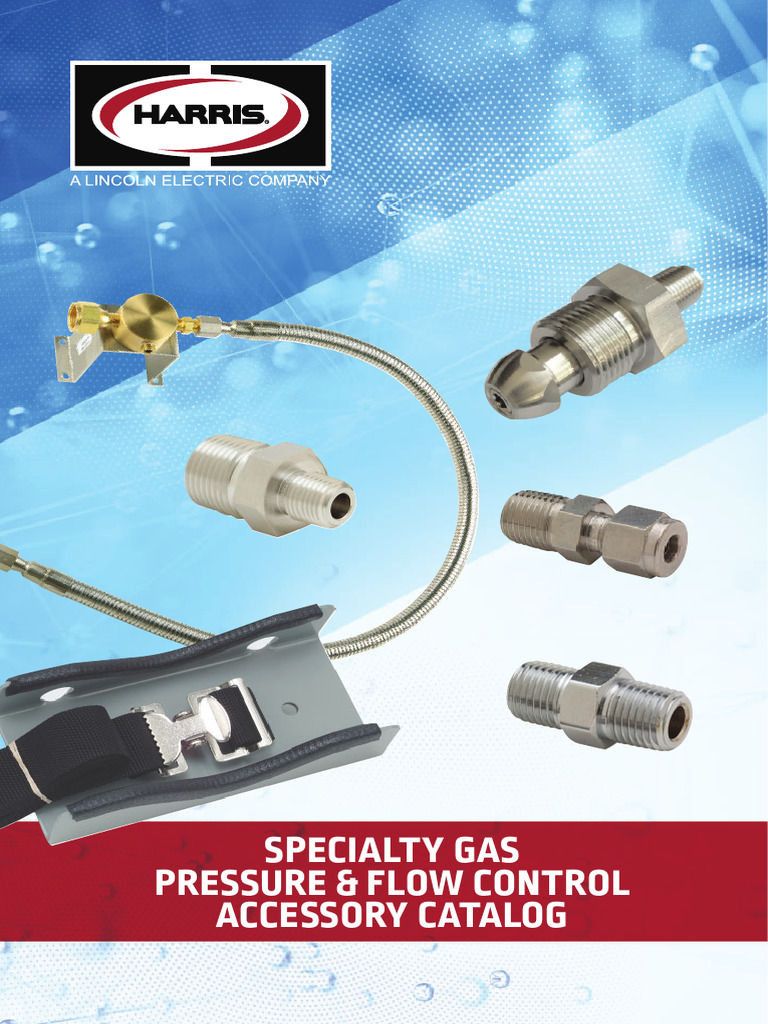 Spec Gas Accessories | Download Free PDF | Valve | Mechanical Engineering