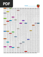 Splendor Card List With Pics | PDF | Red | Green