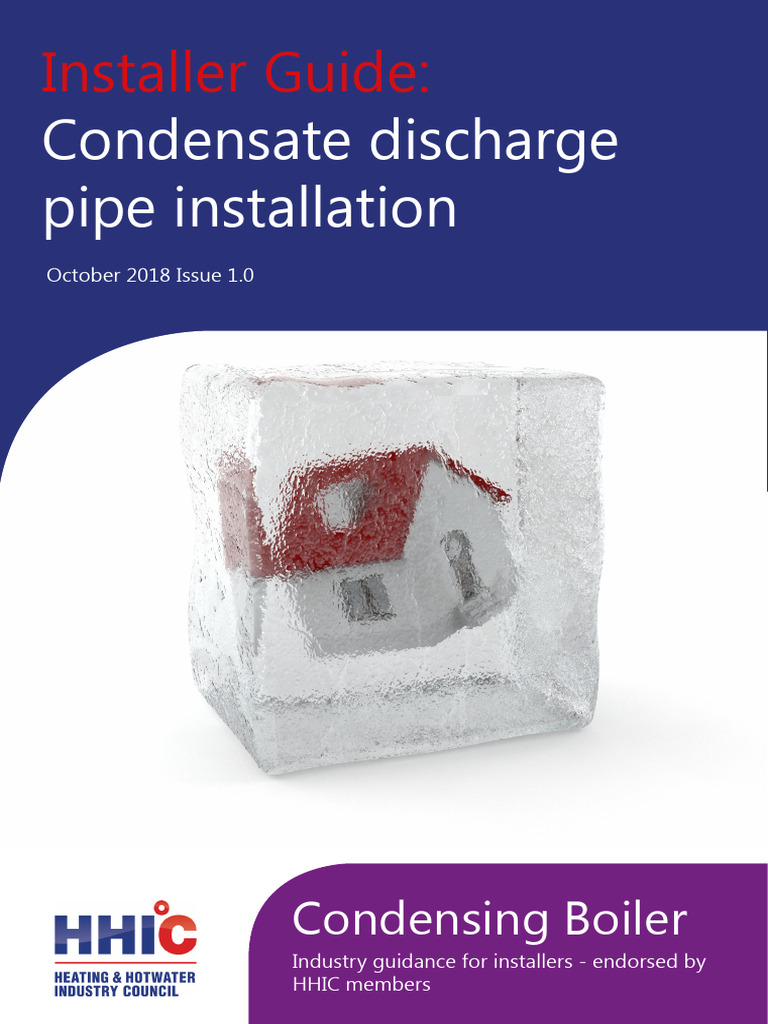 Condensate Pipe Installation Guide | PDF | Pipe (Fluid Conveyance ...