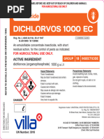 DF Delegate Insecticide Label English | PDF | Pest Control | Onion