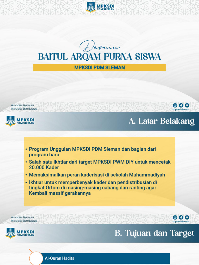 Desain Ba Purna Siswa | PDF