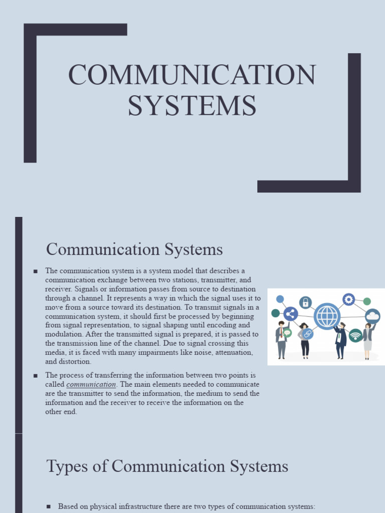 Communication Systems | PDF | Telecommunications | Modulation