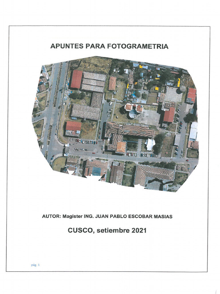 Libro de Fotogrametria | PDF