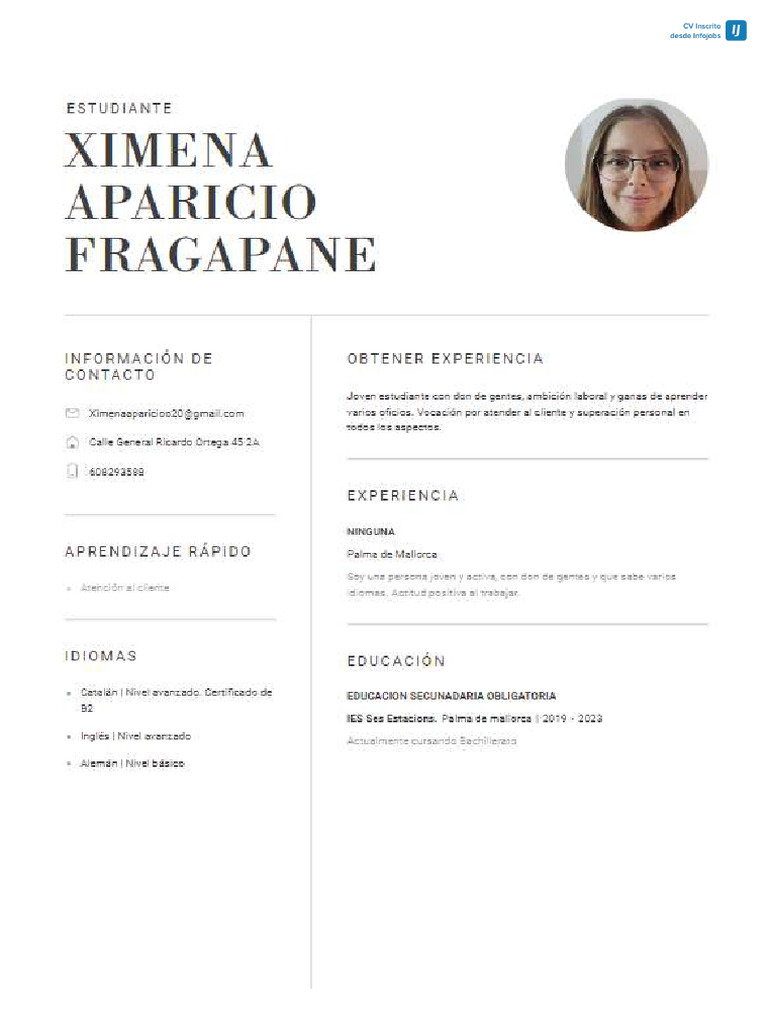 Curriculum Vitae | PDF