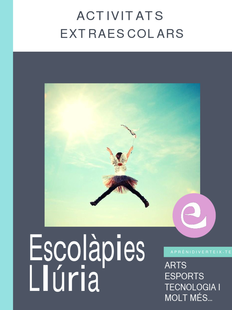 Dossier Extraescolares | PDF