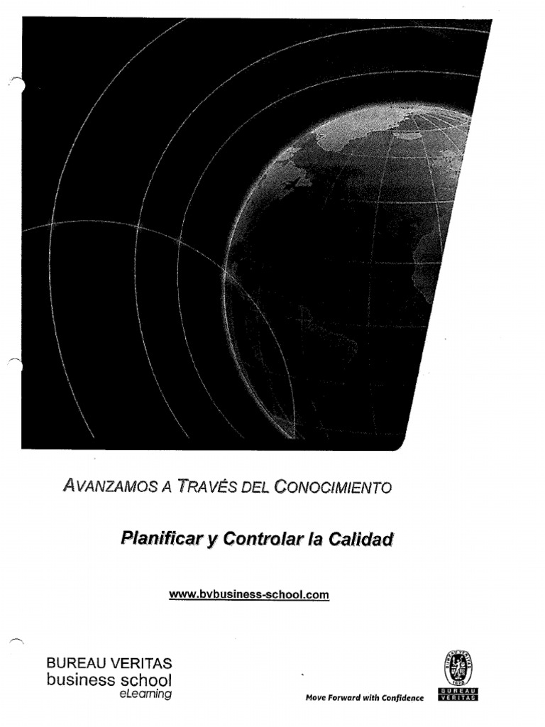 Planificar y Controlar La Calidad | PDF