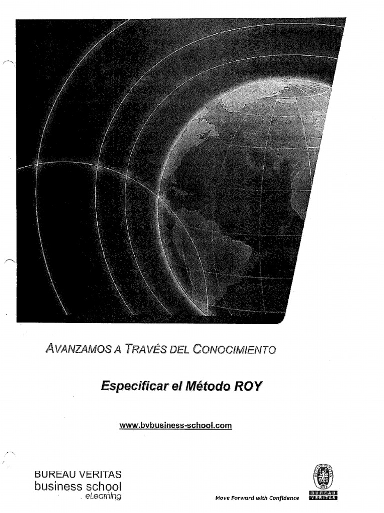 Método ROY | PDF