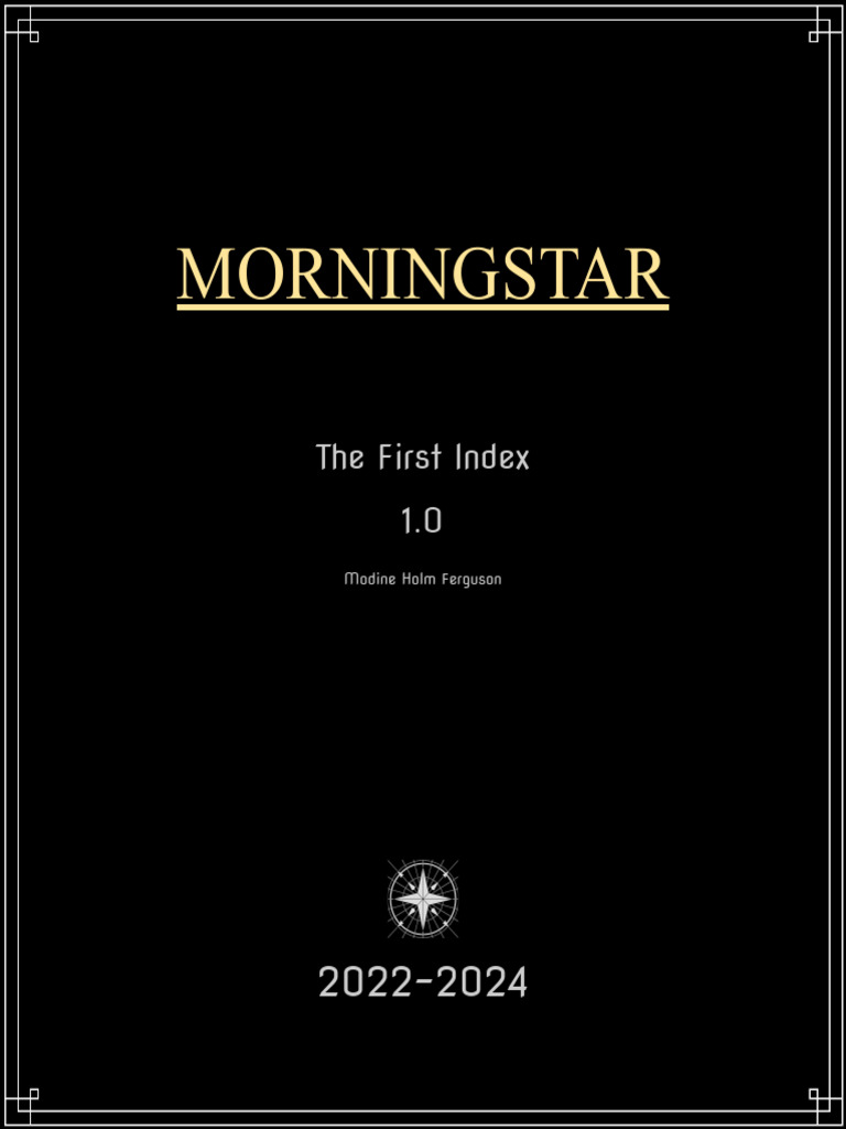 Project Morningstar Overview | PDF | Stars | Planets