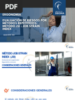 Método JSI - Job Strain Index | PDF