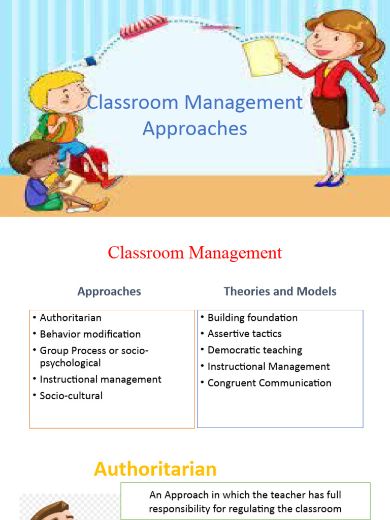 Classroom Management Strategies | PDF