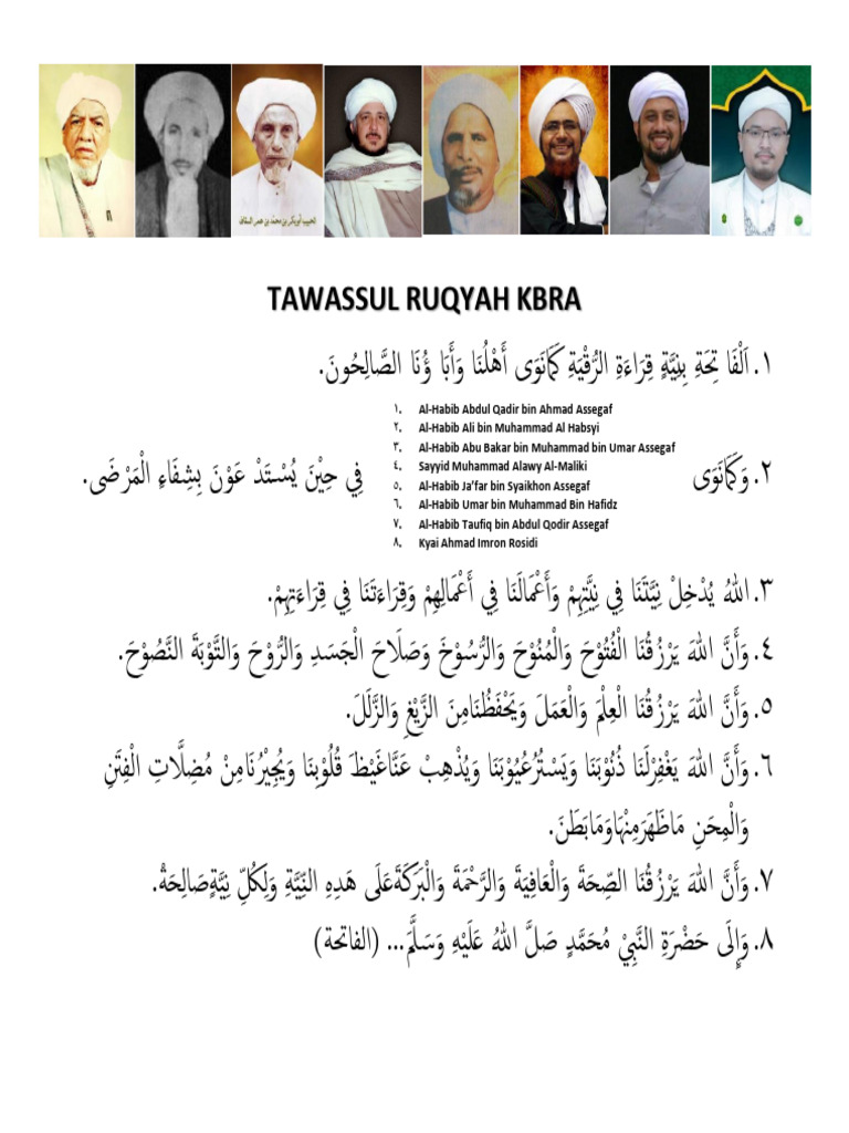 Niat Ruqyah | PDF