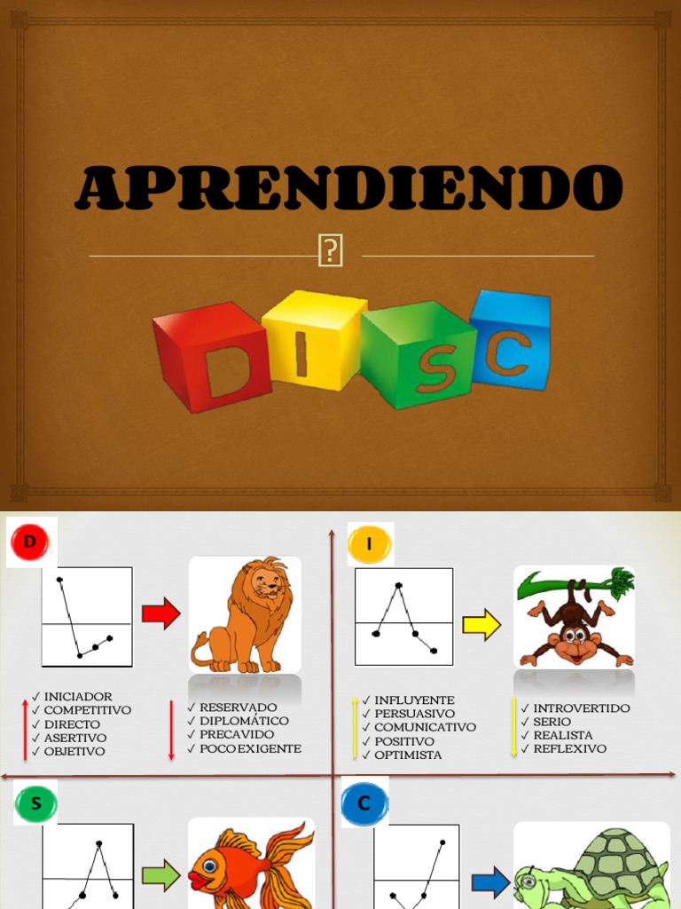 Aprendiendo Disc | PDF