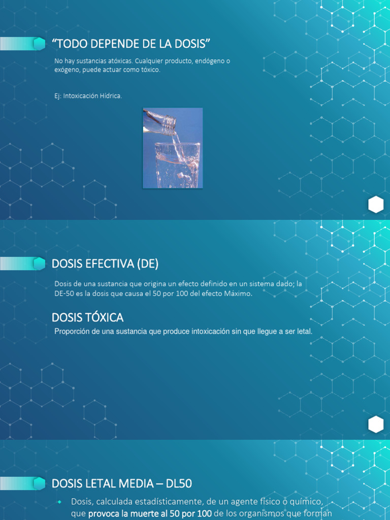 Introd A La Tox - II | PDF | Toxicidad | Toxicología