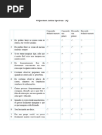 RAADS-R Questionario Portugues Completo | PDF