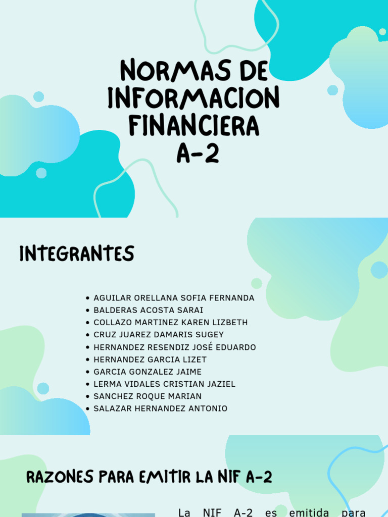 Postulados Básicos de la NIF A-2 | PDF | Contabilidad | Business