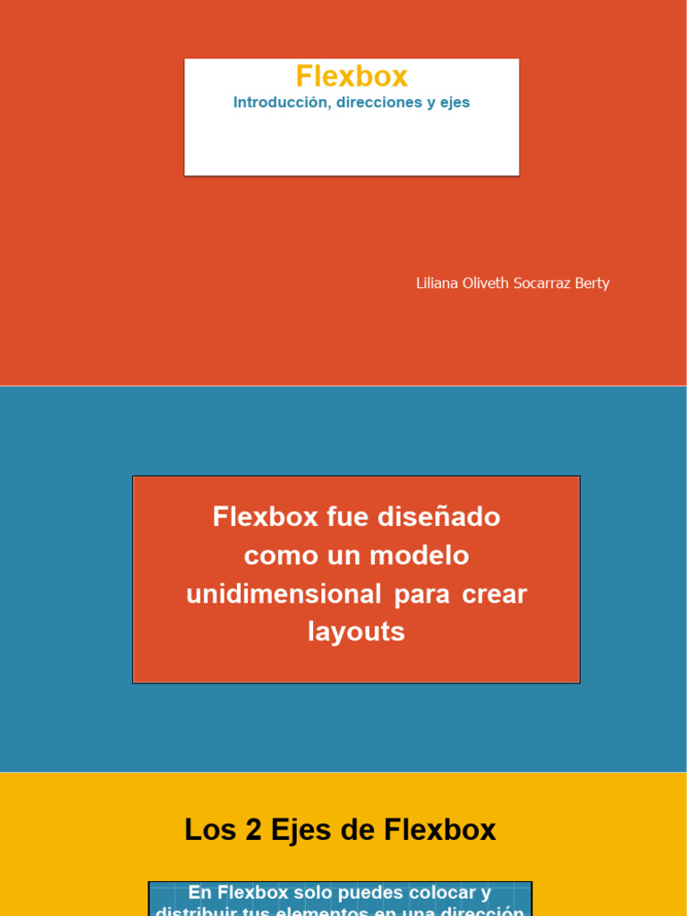 08 Flexbox | PDF