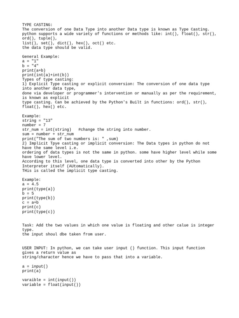 2nd Day Of Python Download Free Pdf String Computer Science Data Type 