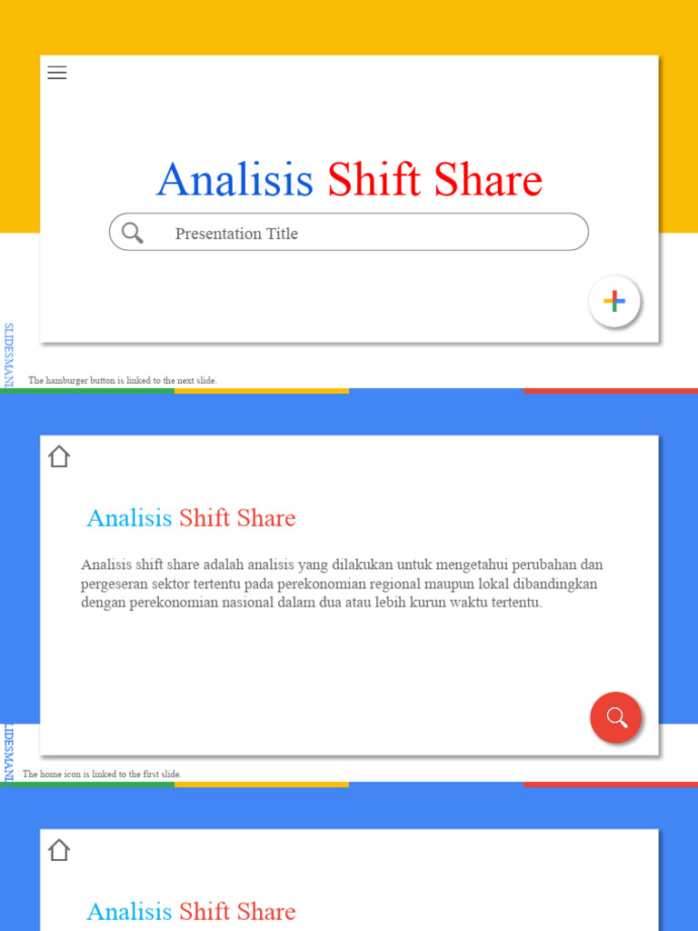Analisis Shift Share Ekonomi Regional | PDF