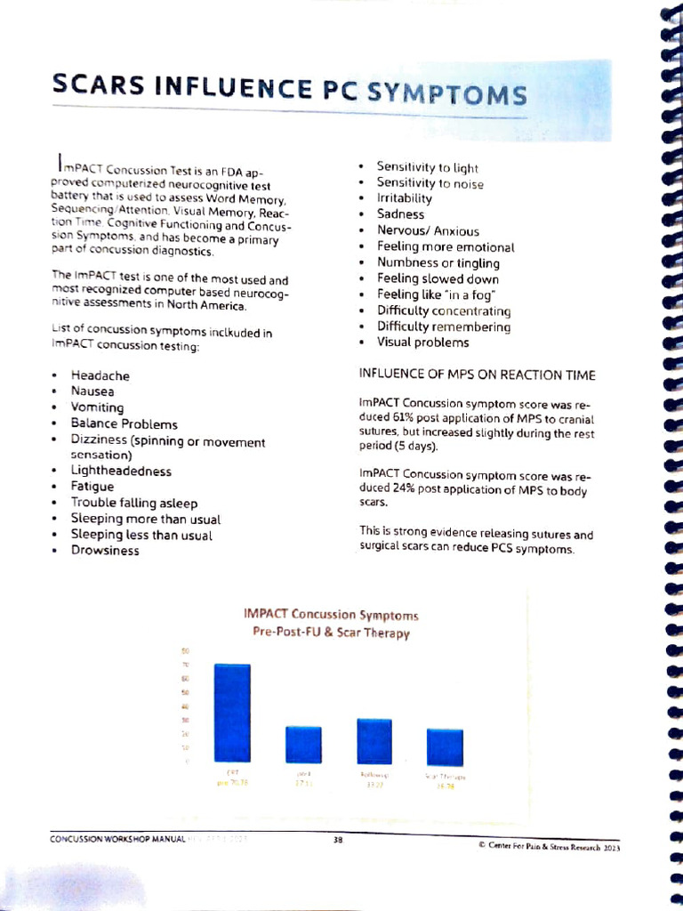 Concussion Recovery Therapy | PDF | Concussion | Mental Chronometry